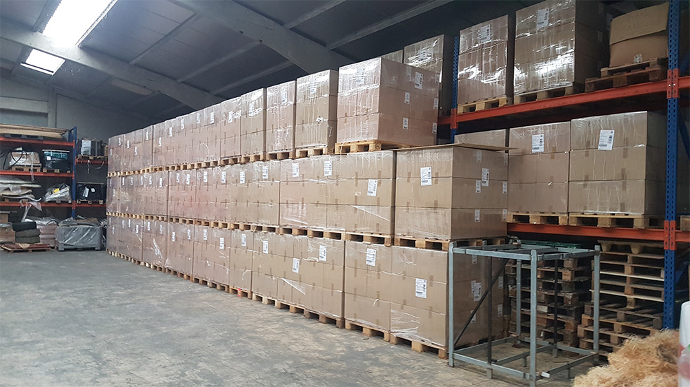 Le transport des marchandises générales par la route