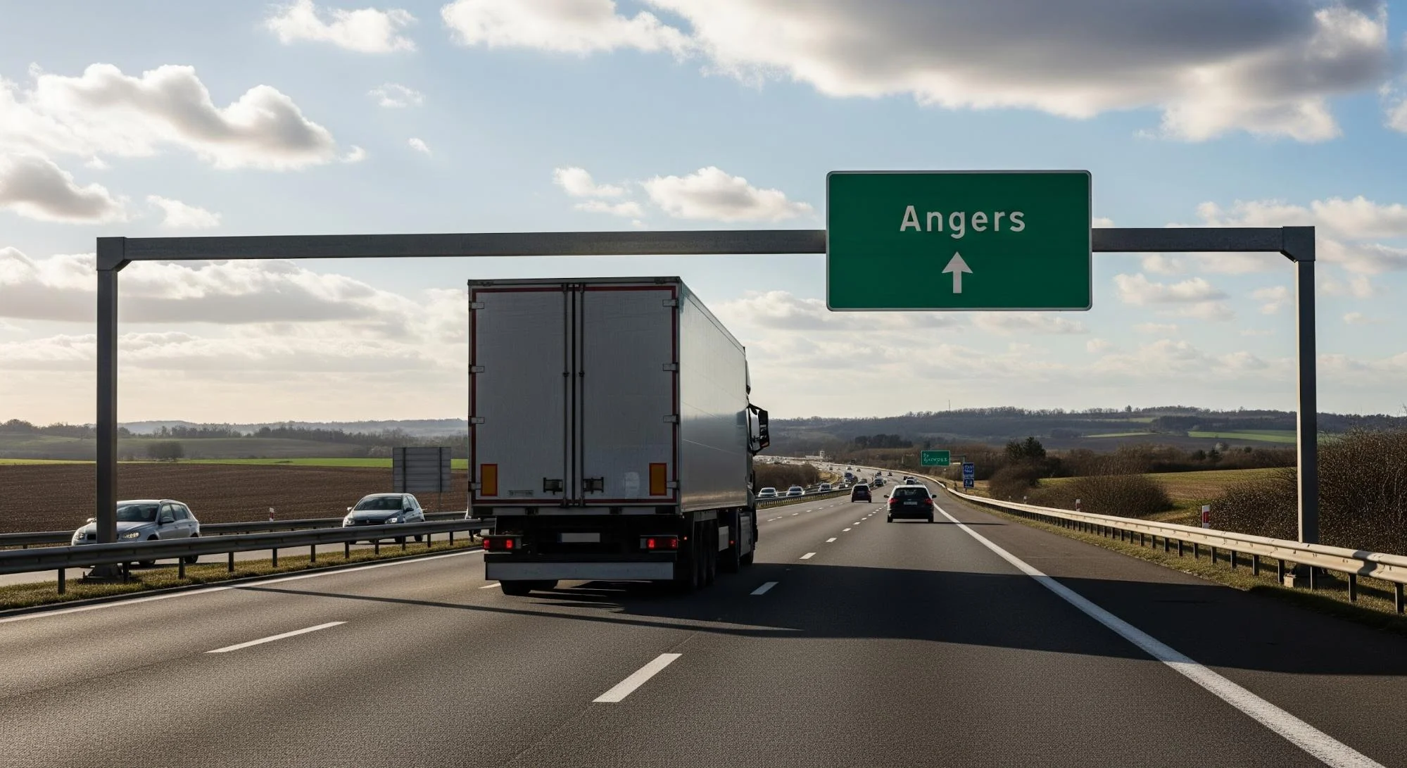 Transporteur Angers | Solutions de transport fiables et rapides